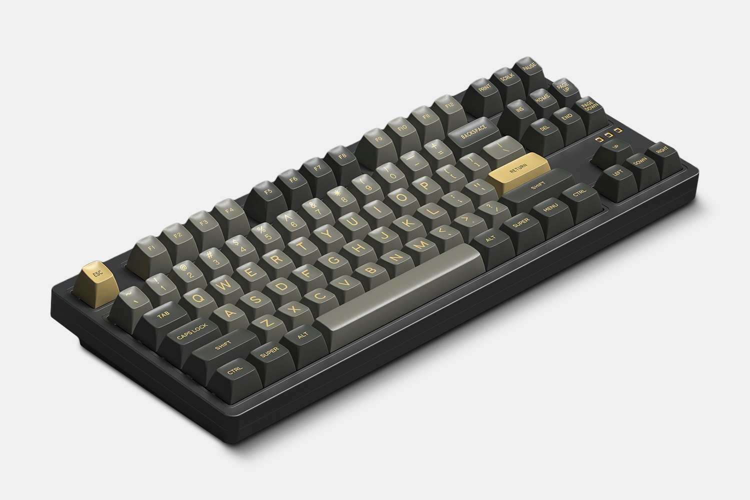 MelGeek MG Ember ABS Doubleshot Keycap Set | Mechanical Keyboards ...