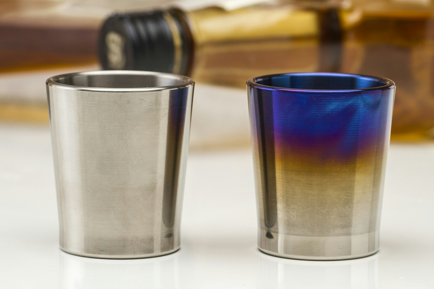 6AL-4V Titanium Shot Glass | Drop