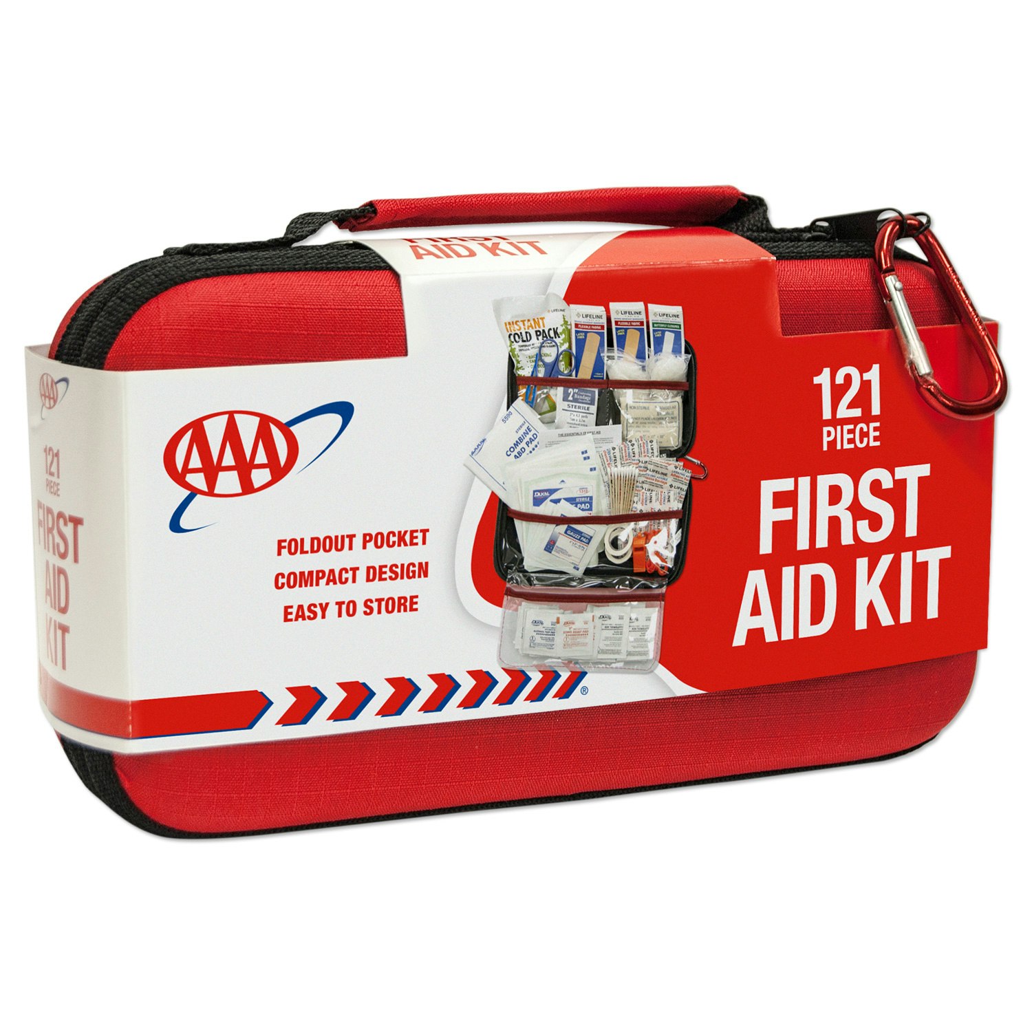 AAA Road Trip First Aid Kit - 121 Pieces | Price & Reviews | Drop