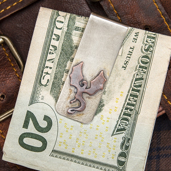 Copper Money Clips | Drop