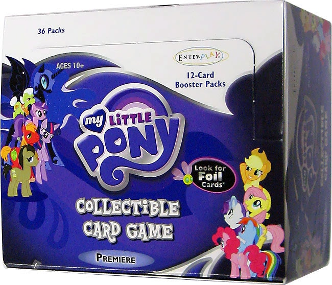 My Little Pony Cards Booster Box (36 Pack) | Drop