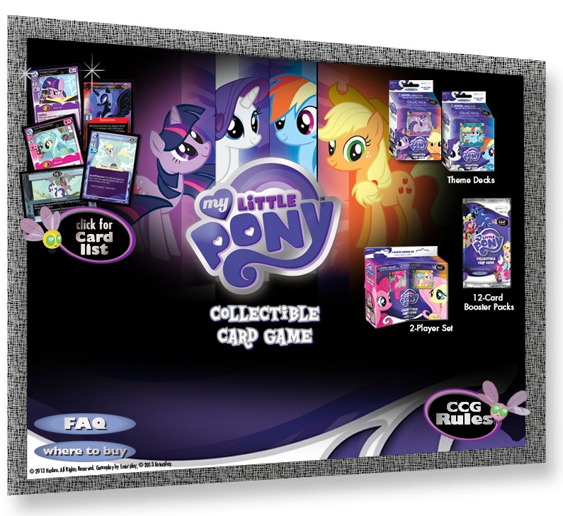 My Little Pony Cards Booster Box (36 Pack) | Drop