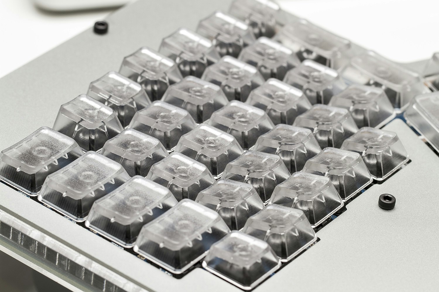 Clear Ergodox DCS Keycaps | Mechanical Keyboards | Drop