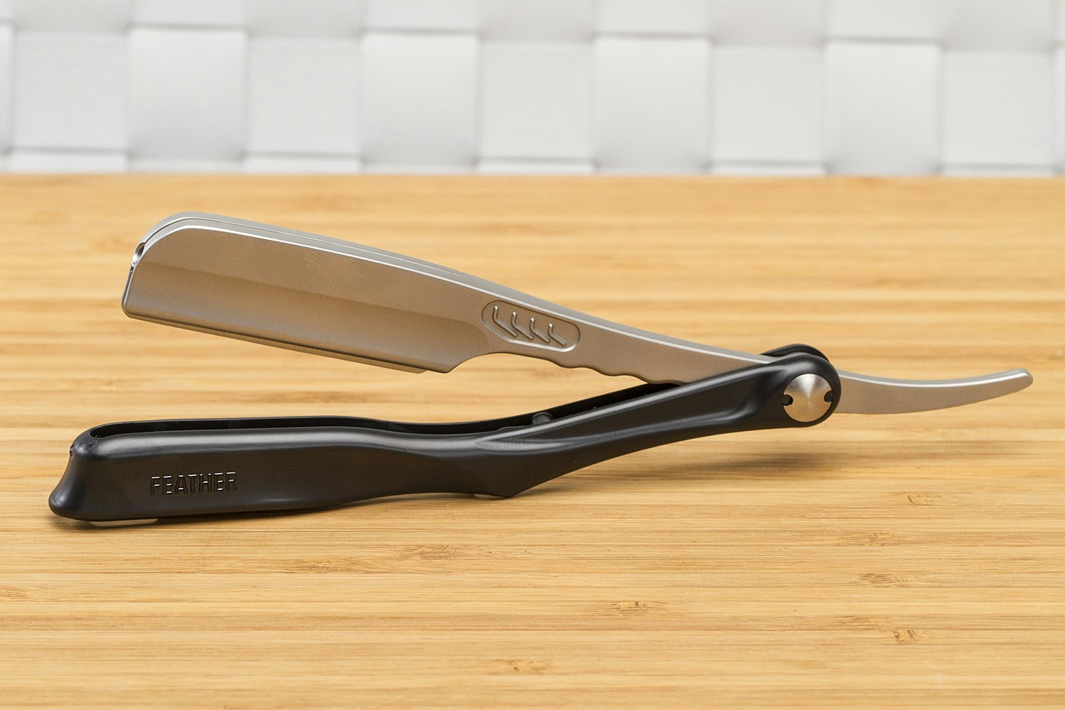 Feather Artist Club SS Razor and Blade Pack | Shaving Razors | Drop