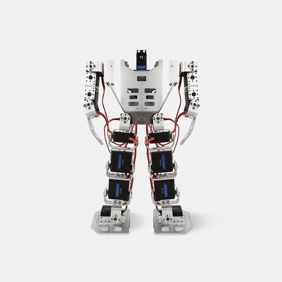 17DOF Biped Robotics Humanoid Robot Bundle | IOT | Drop