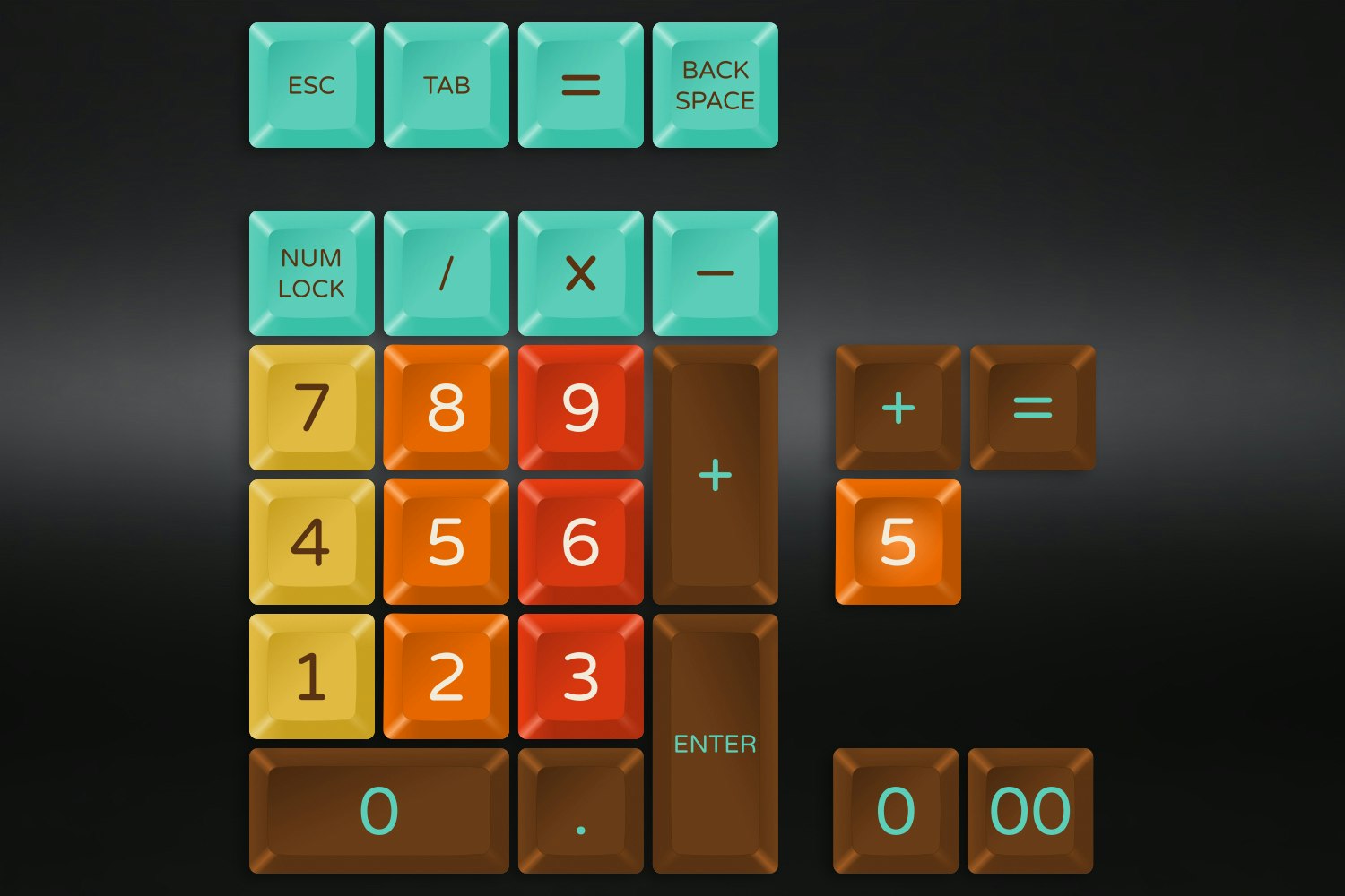 1976 SA Keycap Set | Mechanical Keyboards | Keycaps | Custom Keycaps | Drop