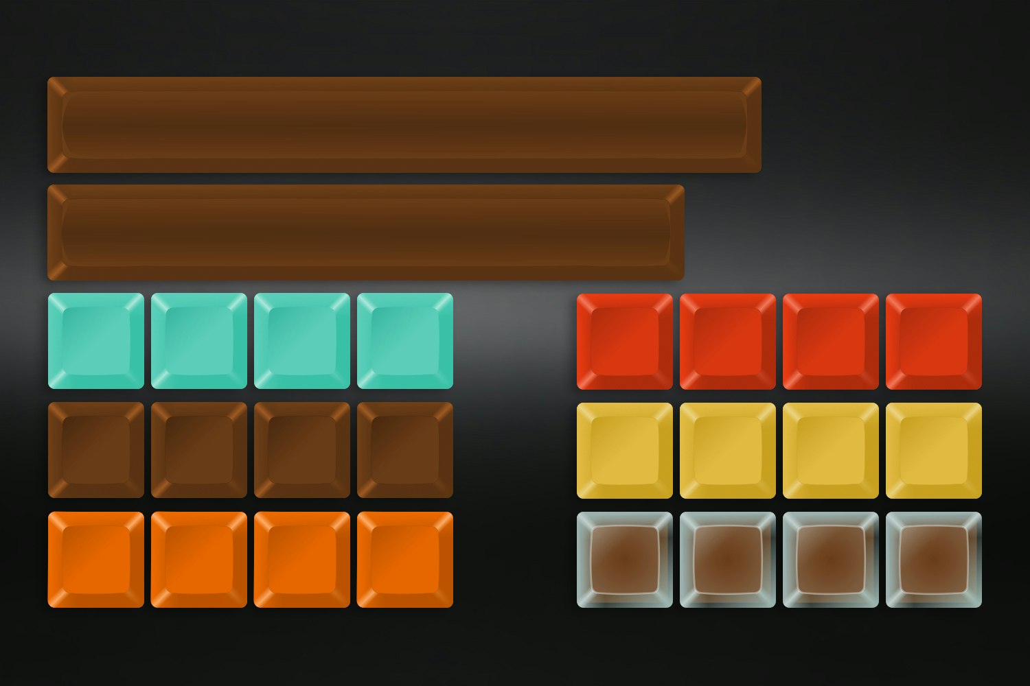 1976 SA Keycap Set | Mechanical Keyboards | Keycaps | Custom Keycaps | Drop