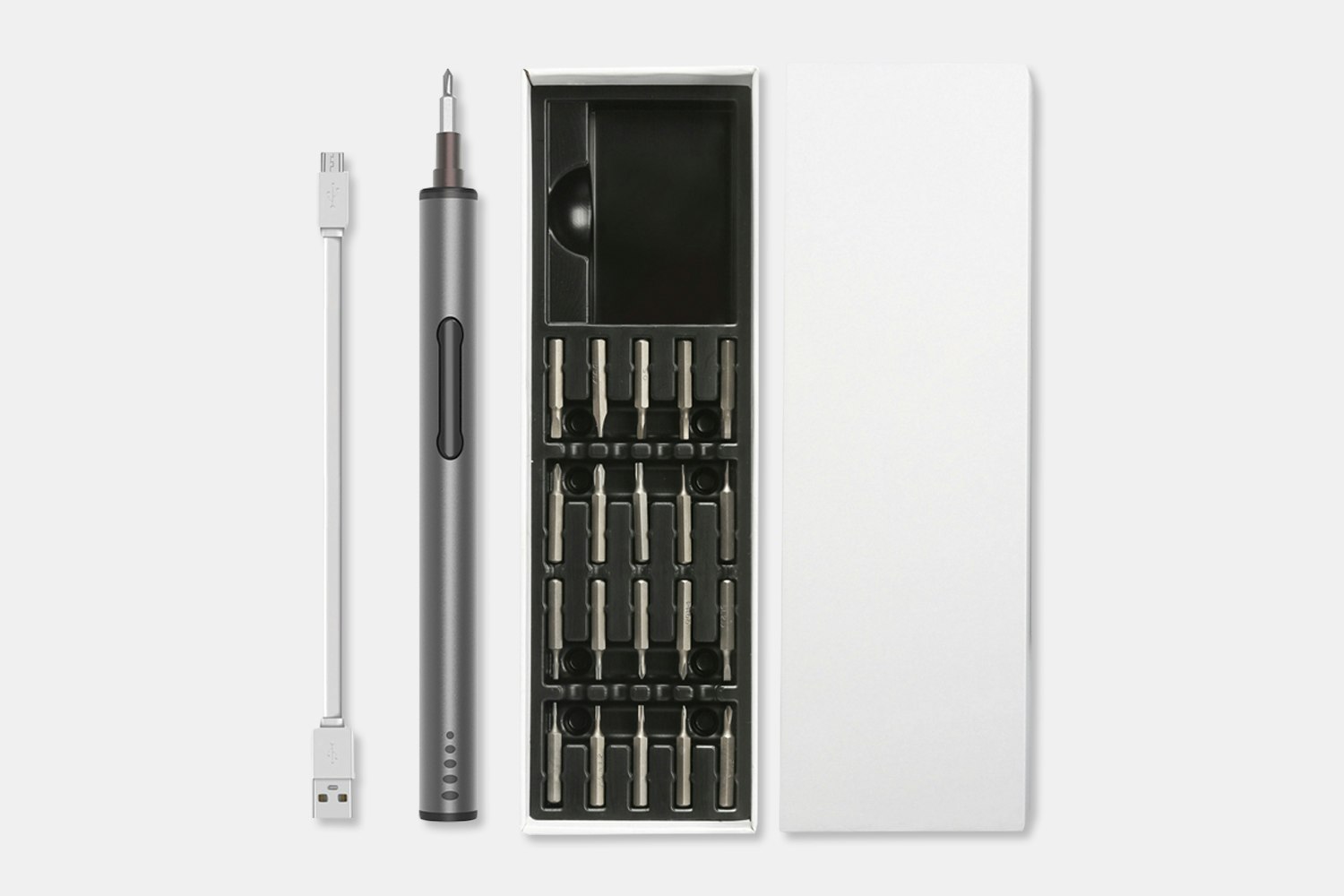 Kingsdun Portable Electric Screwdriver Set | Tools | Drop