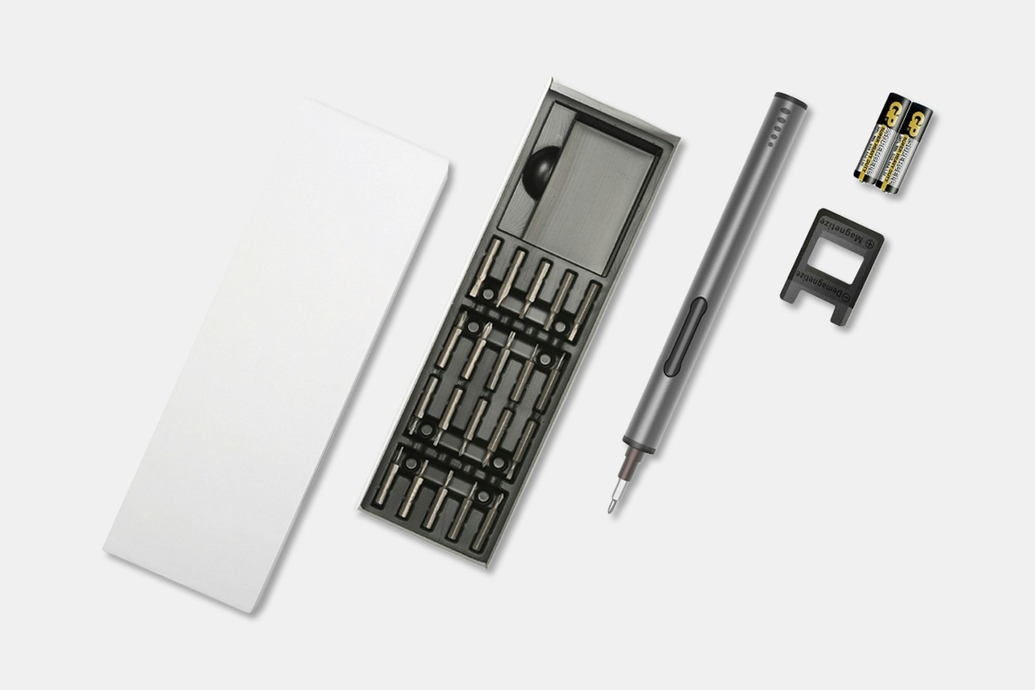 Kingsdun Portable Electric Screwdriver Set | Tools | Drop