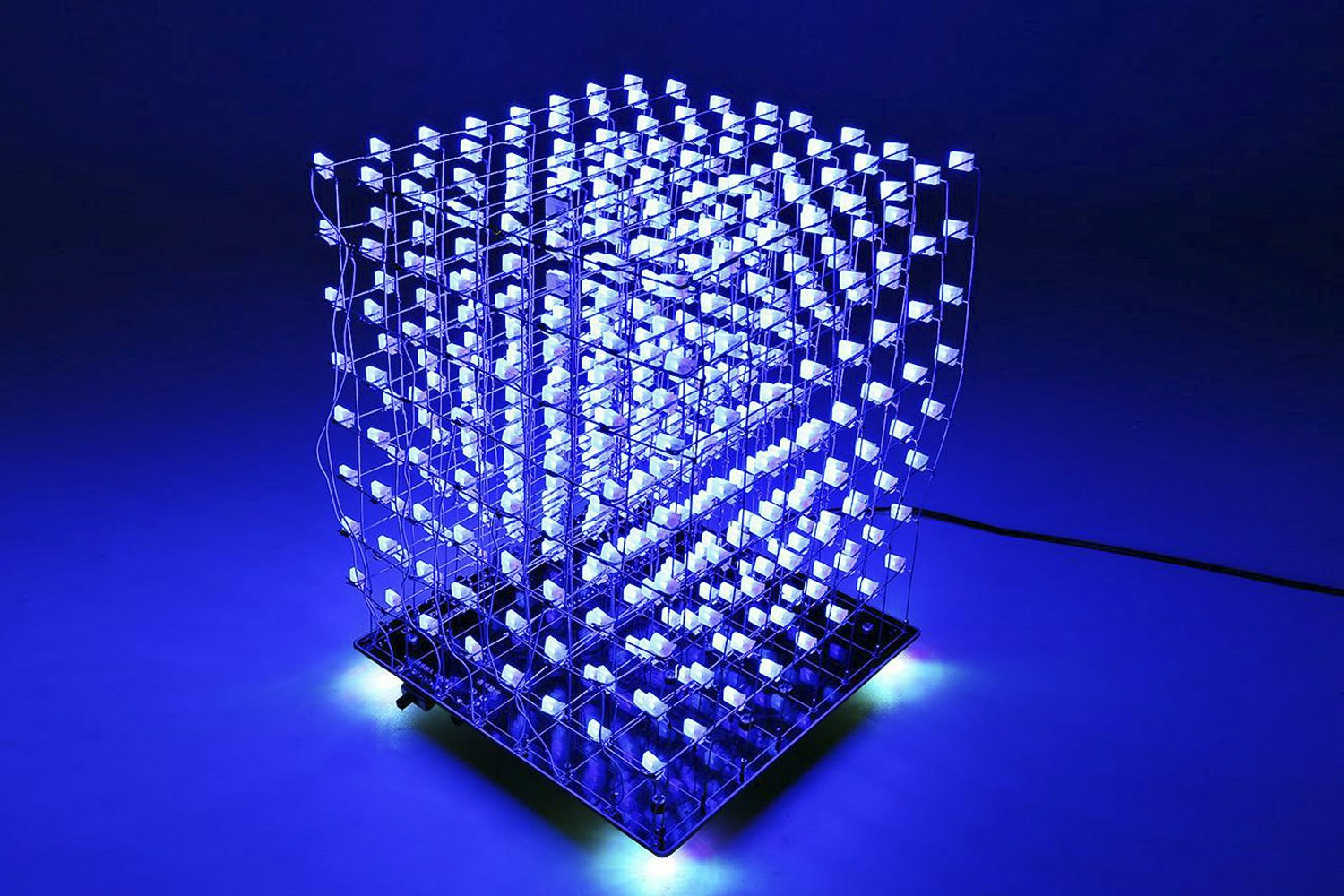 3D LED RGB DIY Light Cube Kit | Dev Kits | Drop