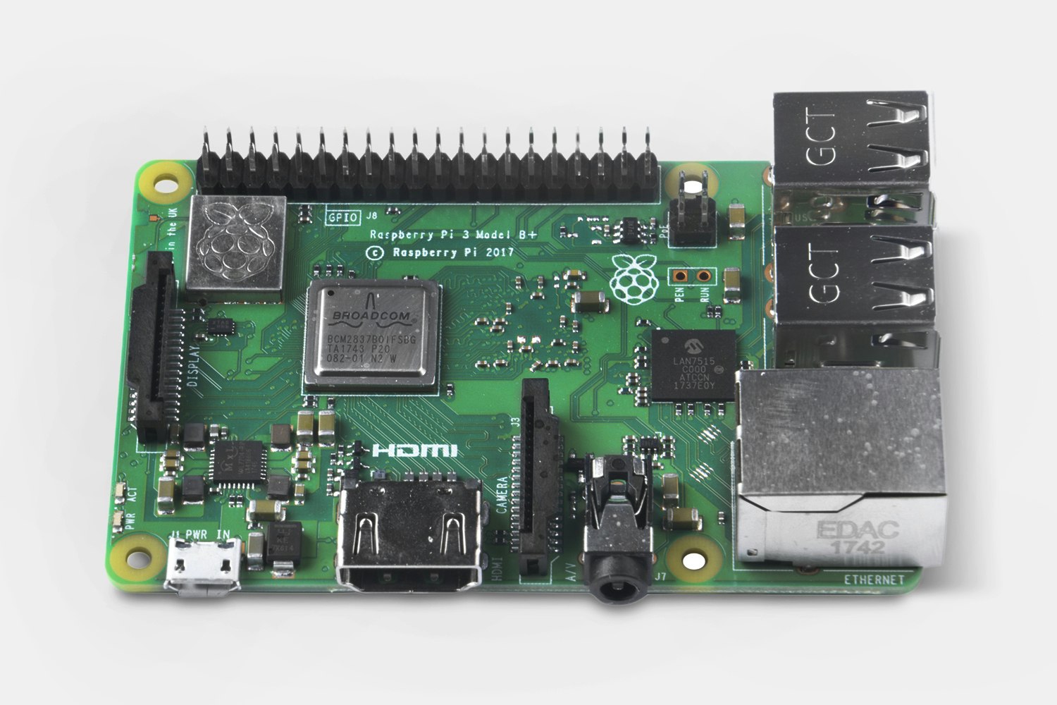 Seeed LoRa/LoRaWAN Gateway Kit for Raspberry Pi | Dev Kits | Drop