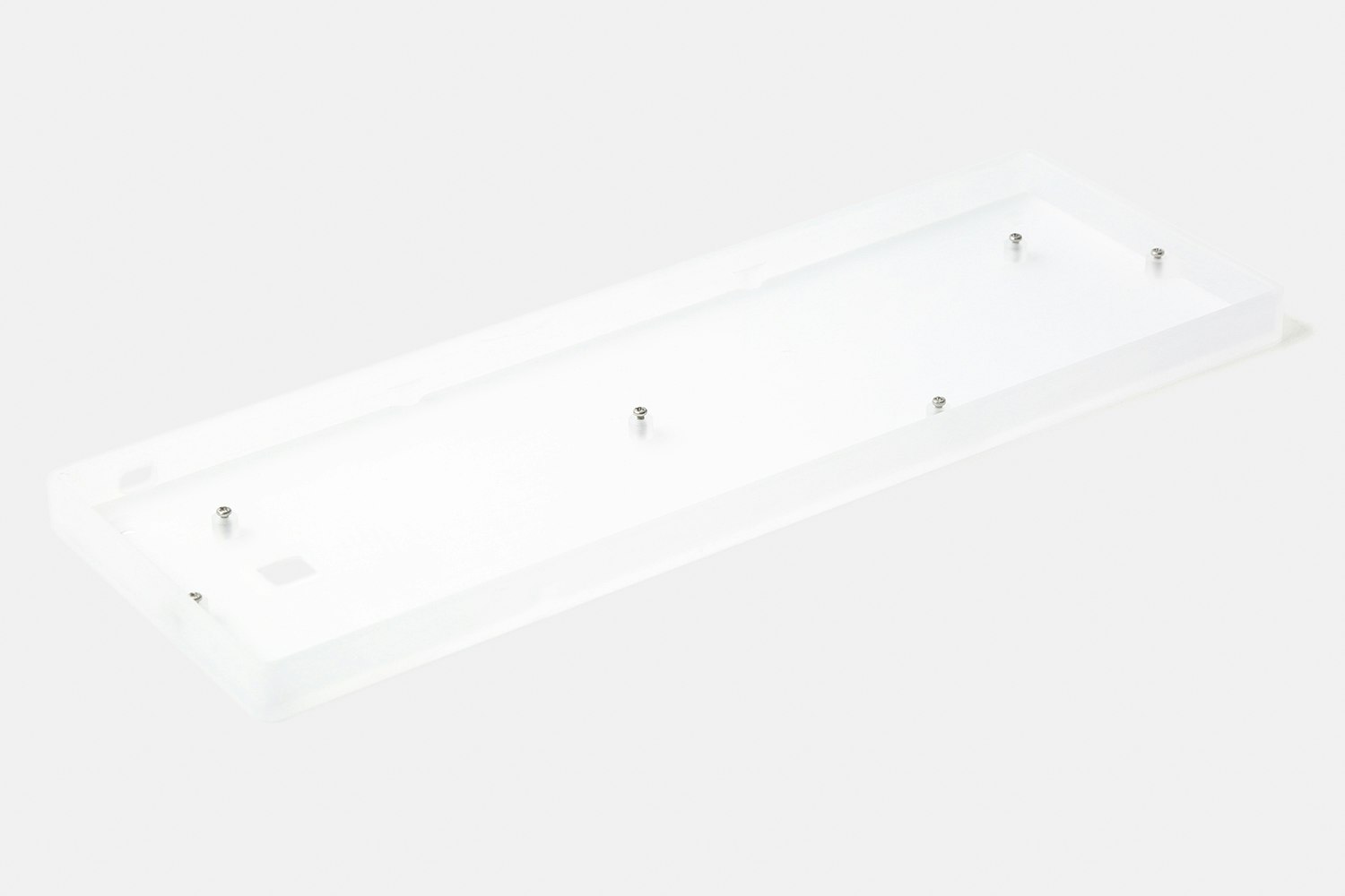 60% Frosted Acrylic Mechanical Keyboard Case | Mechanical Keyboards ...