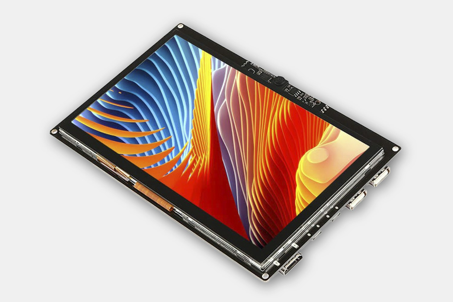 Elecrow 7" HDMI Touchscreen Display w/Camera | Dev Kits | Drop