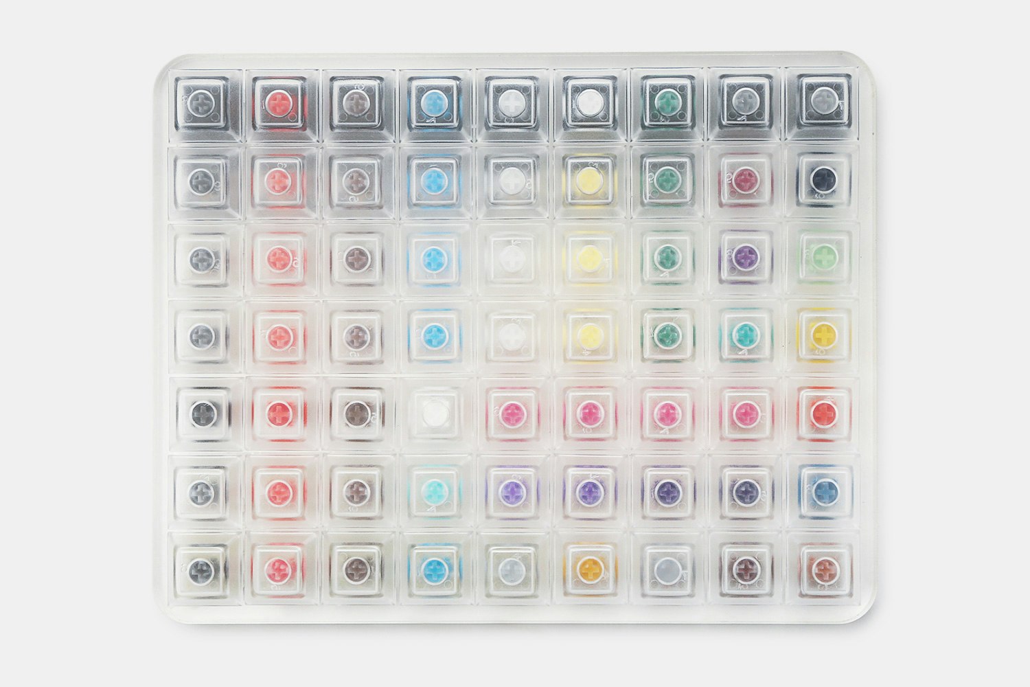 Super Switch Tester | 63 Different Mechanical Keyboard Switches | Drop