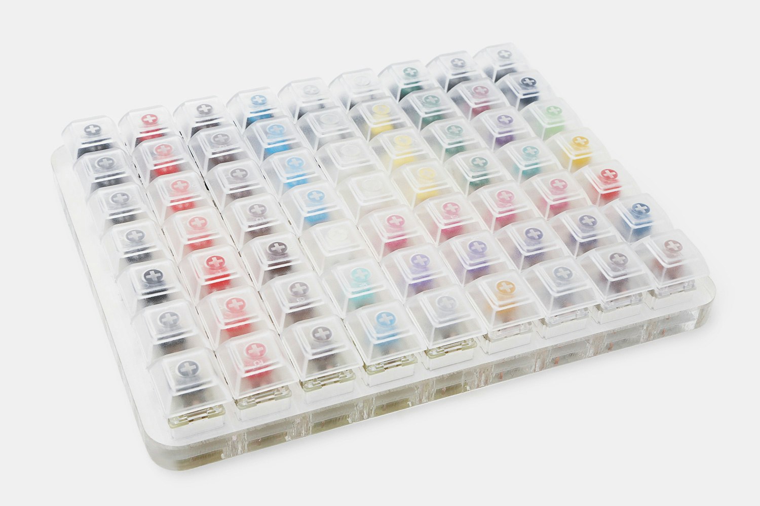 Super Switch Tester | 63 Different Mechanical Keyboard Switches | Drop