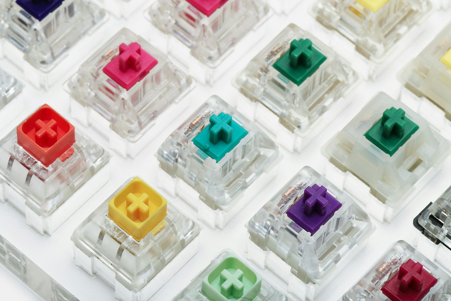 Super Switch Tester | 63 Different Mechanical Keyboard Switches | Drop
