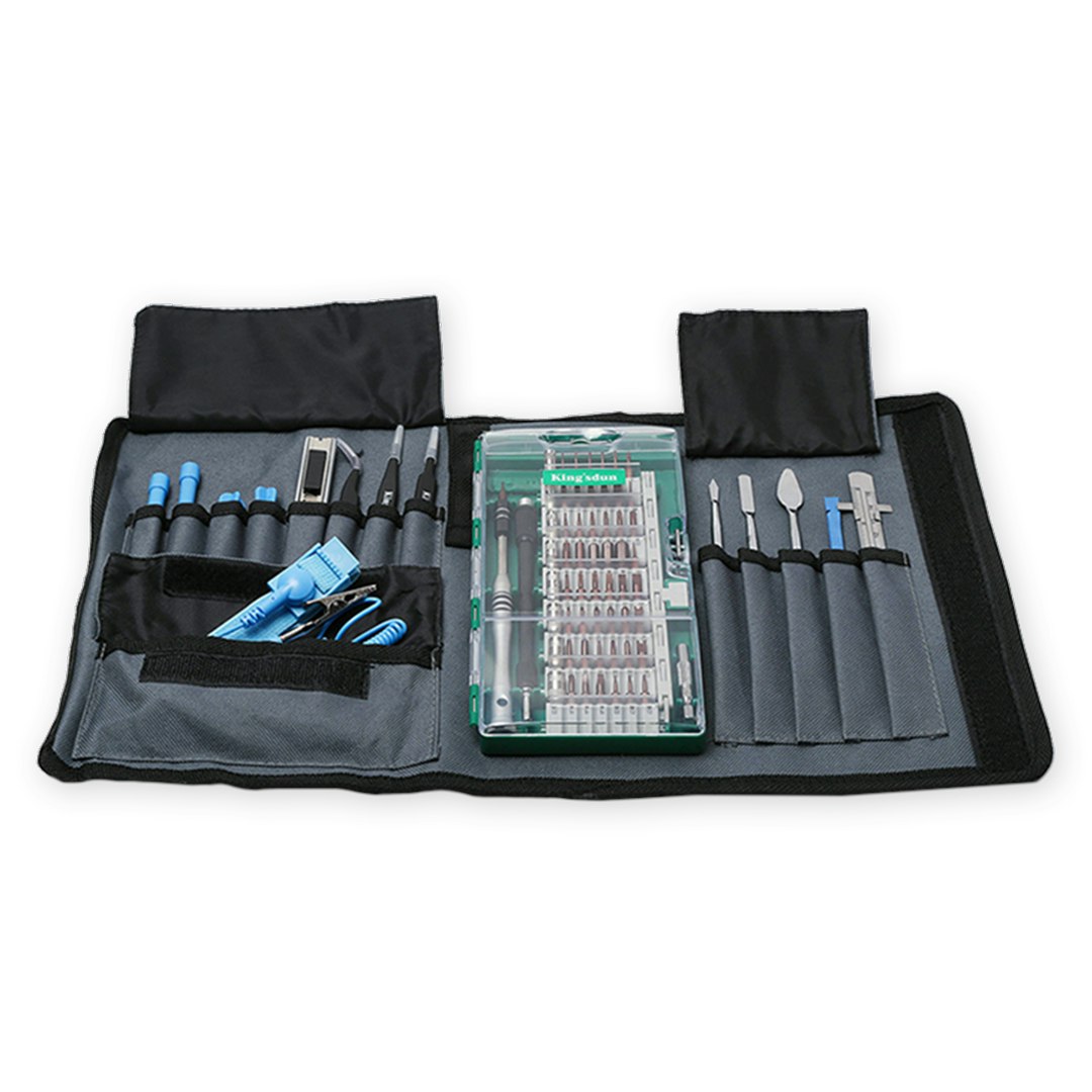 Professional 75-Piece Toolkit Details | Tools | Drop