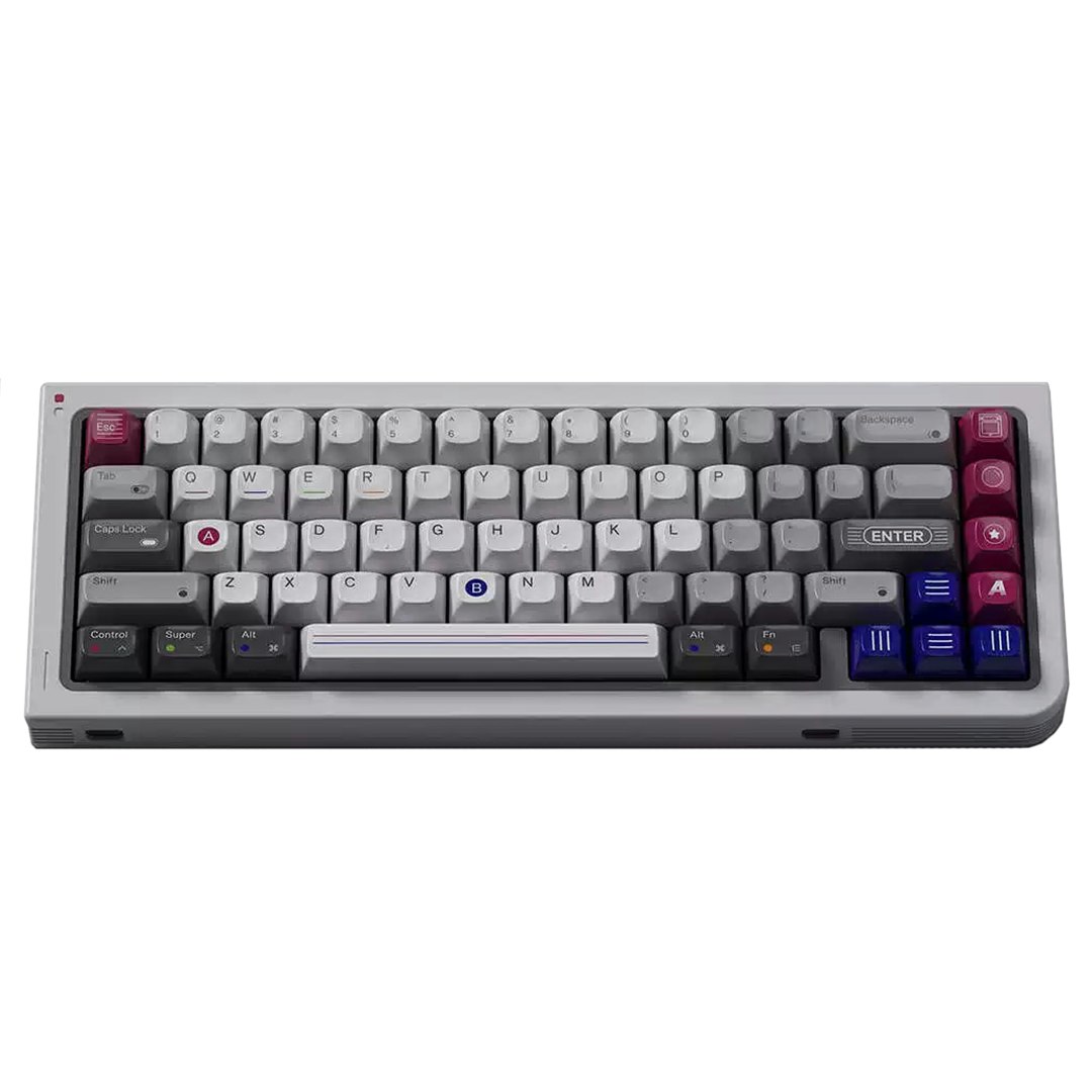 WOBKEY Crush 80 Quick-Release Ball-Catch Structure Mechanical Keyboard ...