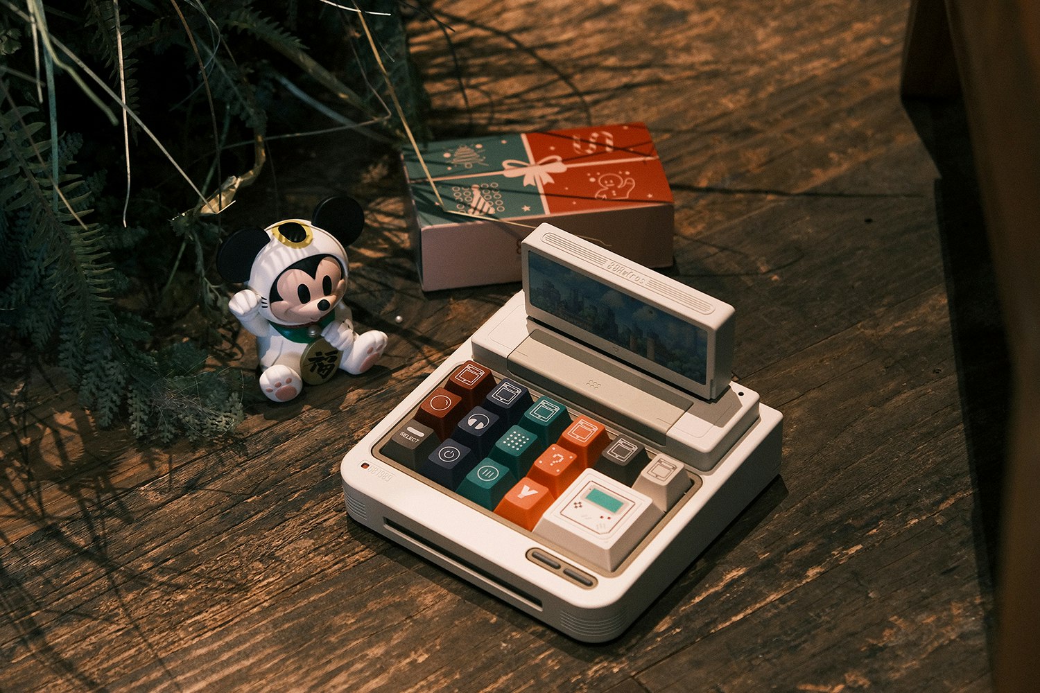 80Retros GB Pad Macropad | Mechanical Keyboards | Components Mechanical ...