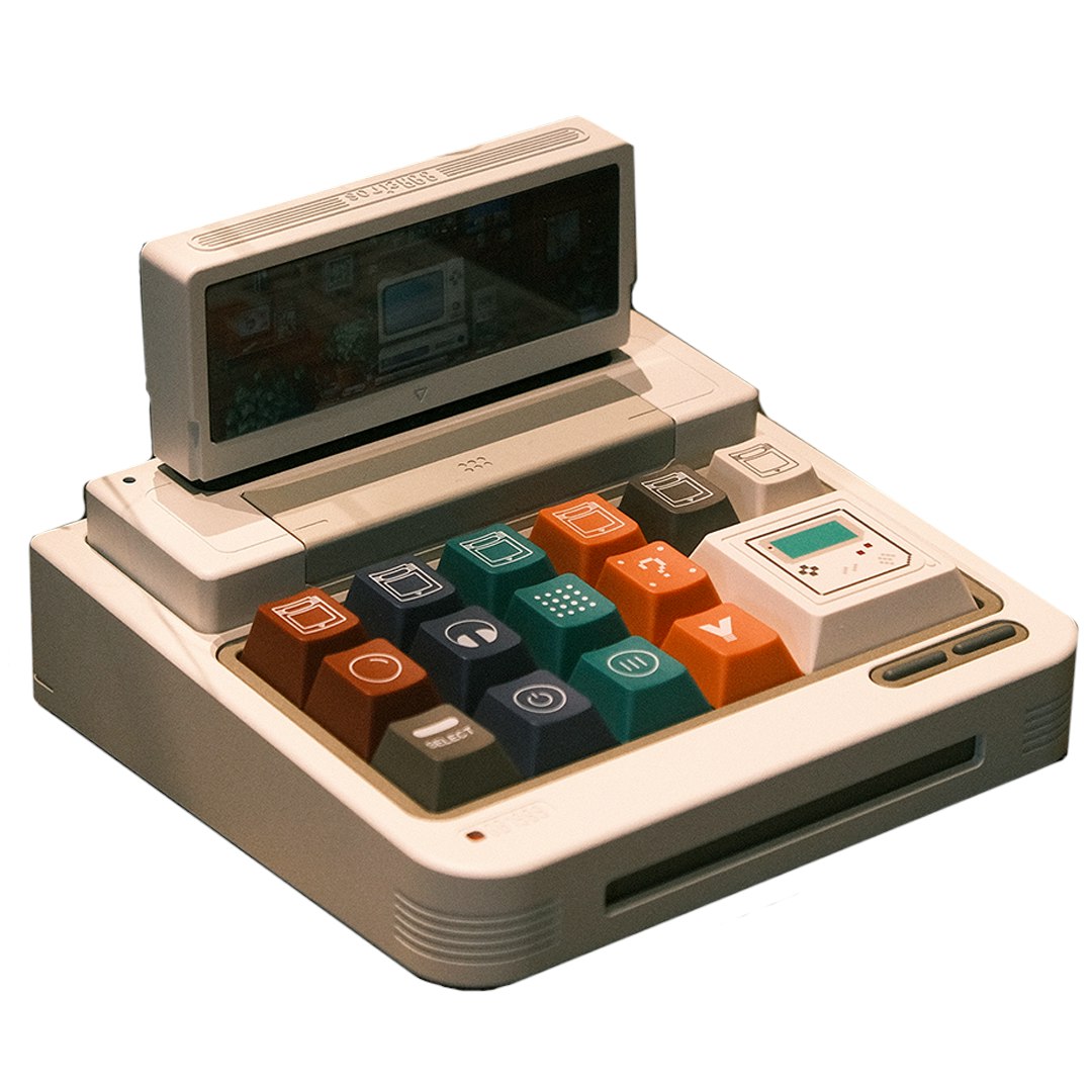 80Retros GB Pad Macropad - Pink Details | Mechanical Keyboards ...
