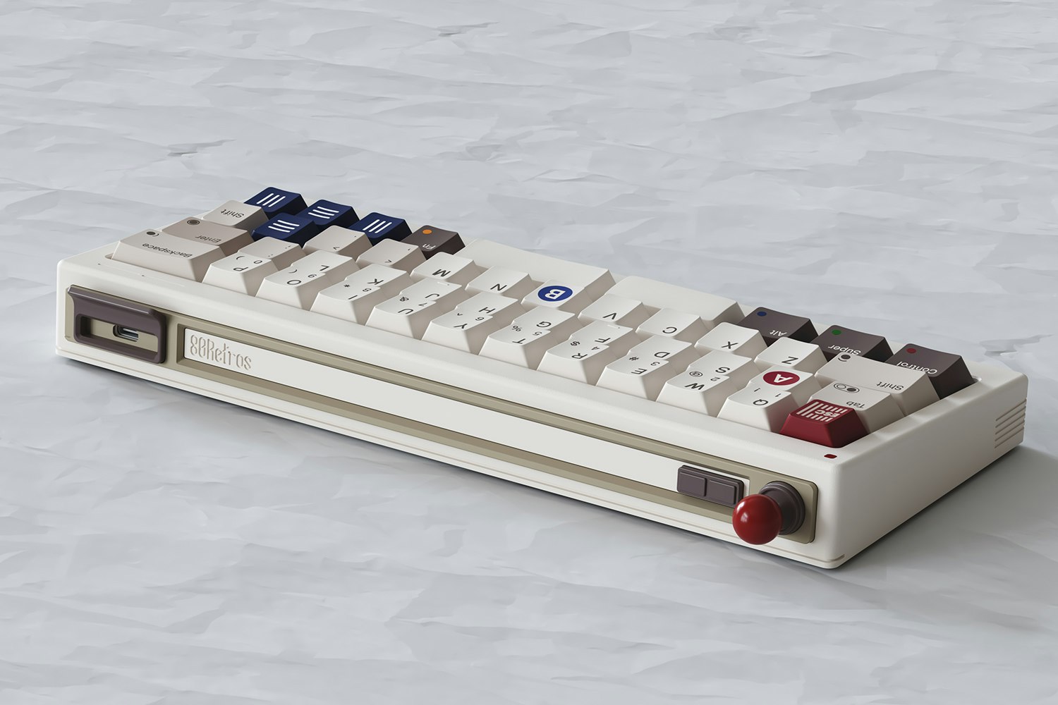 80Retros GB40 Mechanical Keyboard - Pink Details | Mechanical Keyboards ...