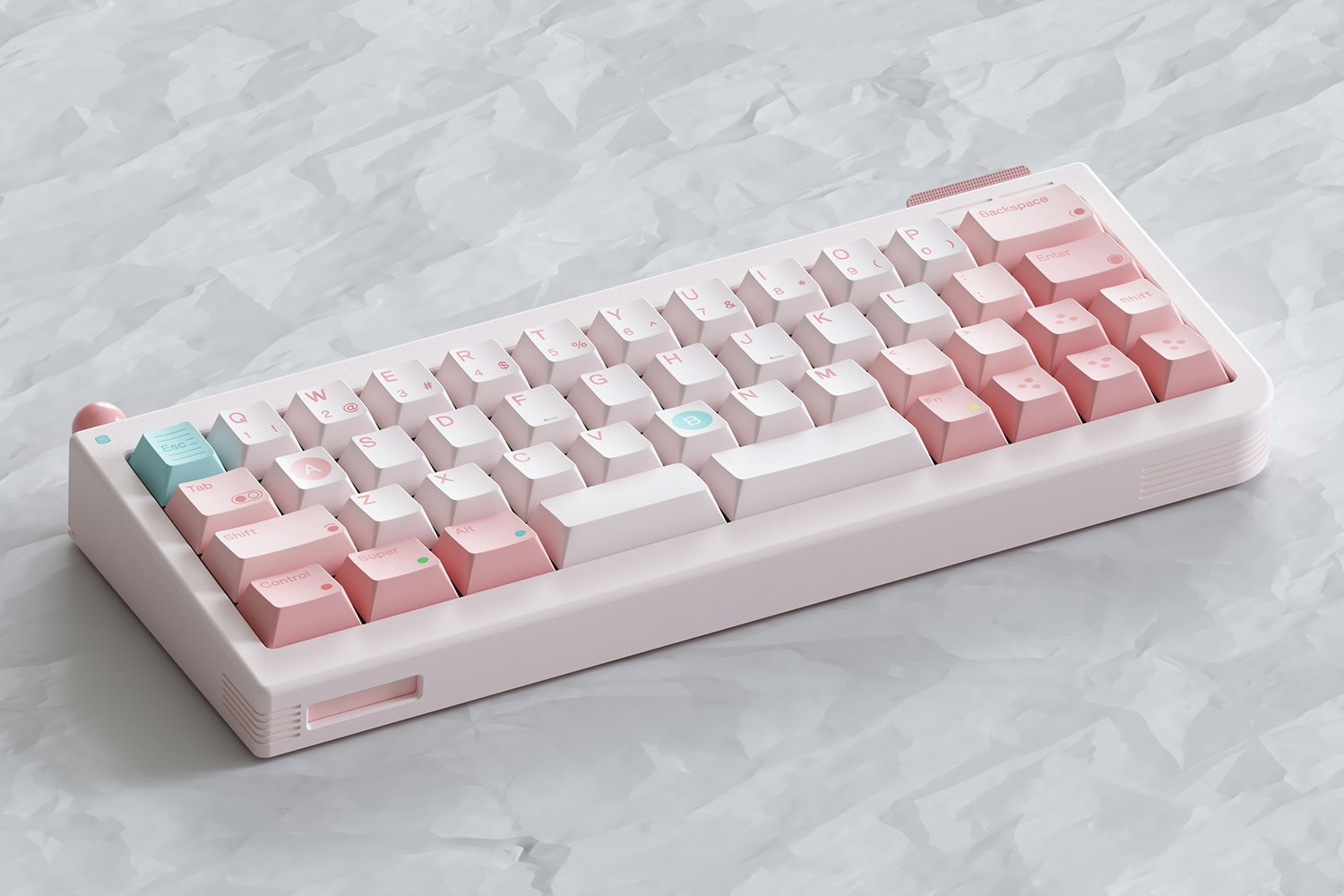 80Retros GB40 Mechanical Keyboard - Beige | Mechanical Keyboards | Mini ...
