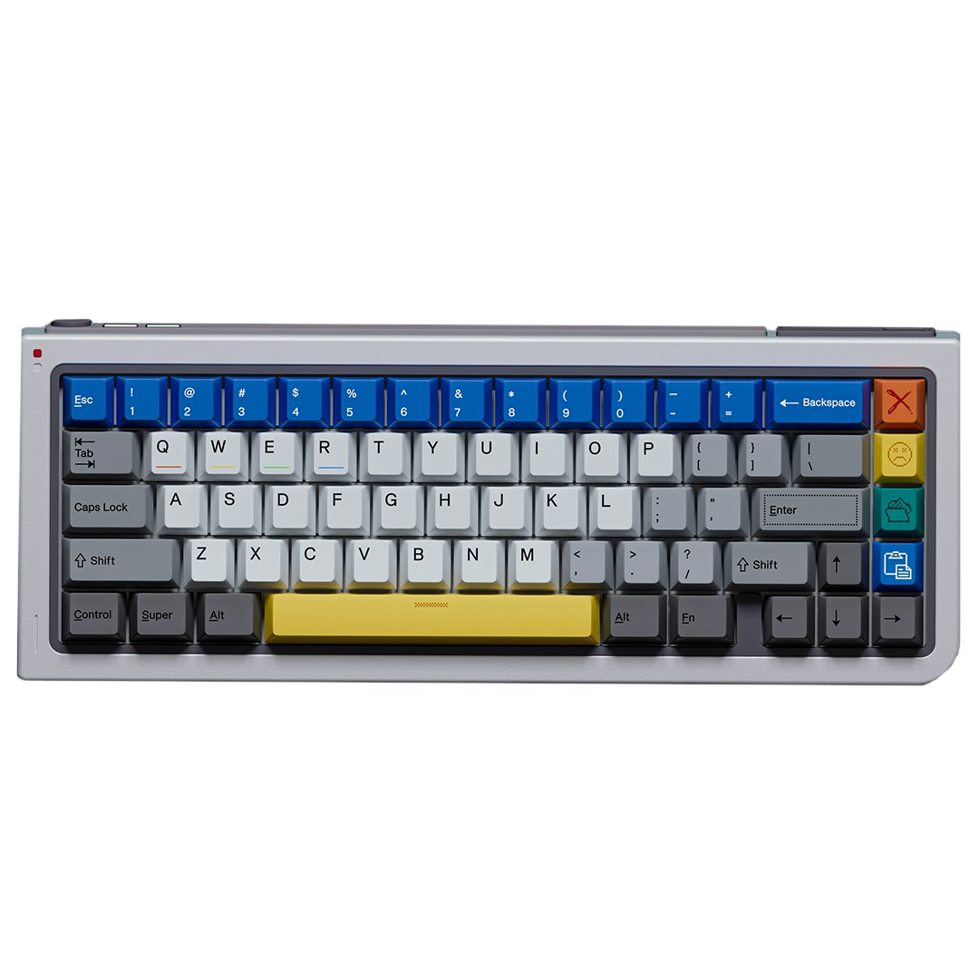 Drop ALT Mechanical Keyboard | 65% Hot Swappable Aluminum Keyboard