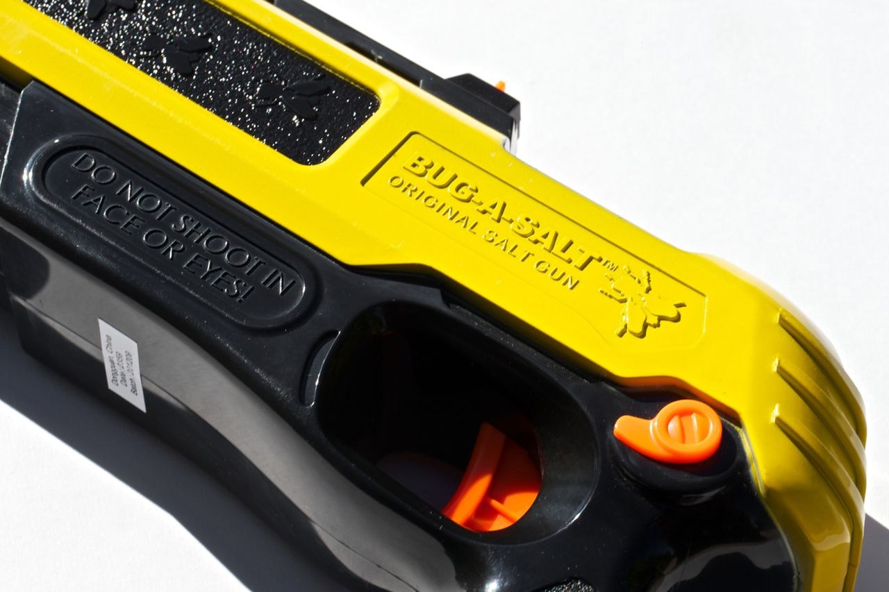 Bug-A-Salt: The Original Salt Gun | Drop