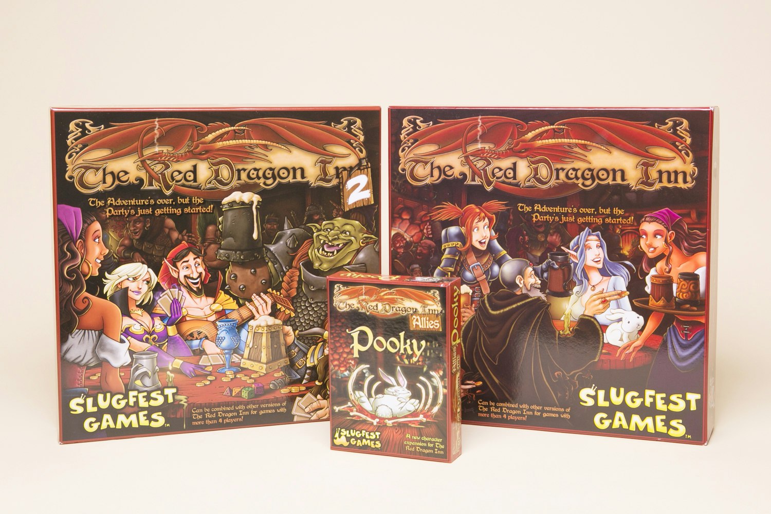 Red Dragon Inn Bundle | Board Games | Drop