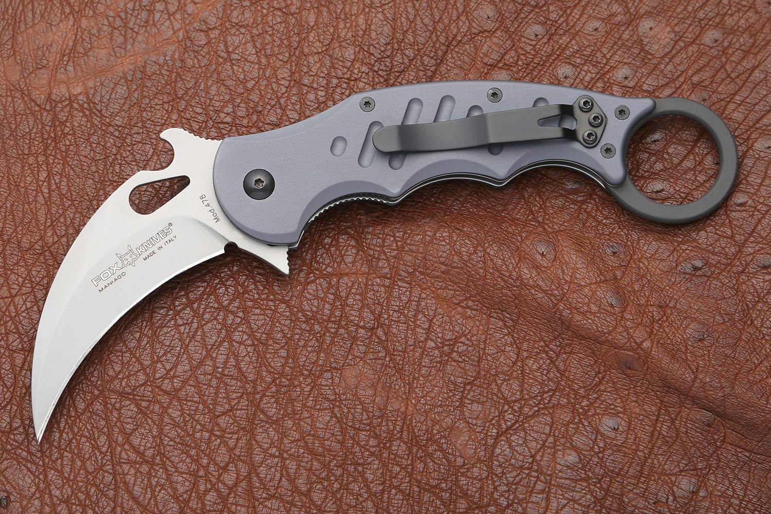 Fox Folding Karambit | Knives | Neck Knife | Drop