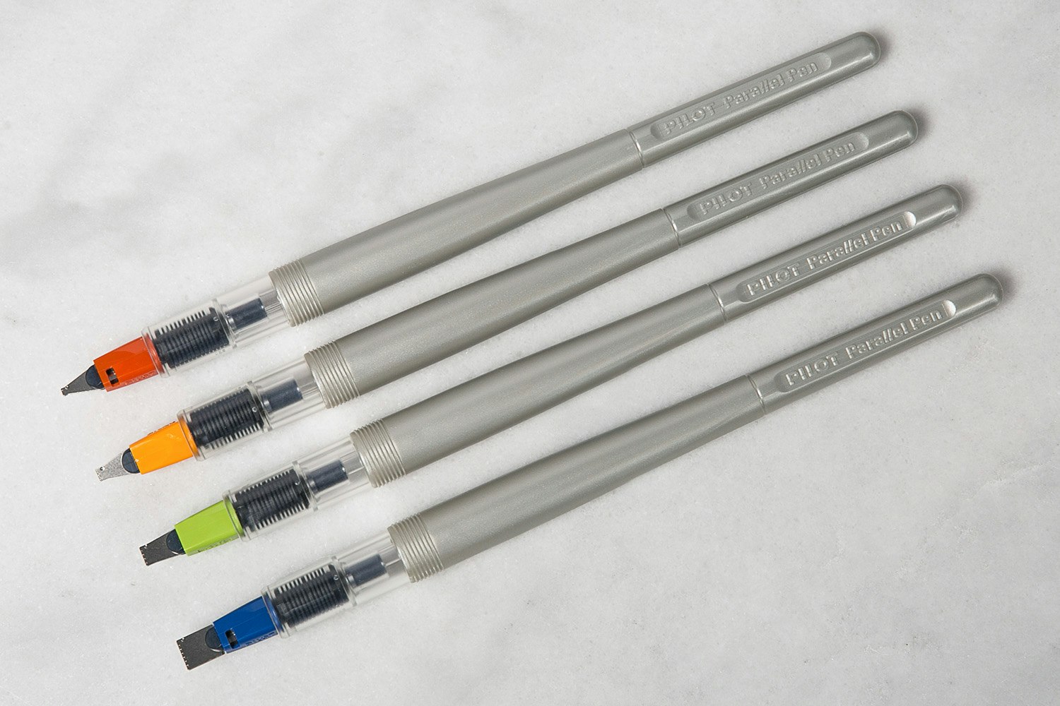 Pilot Parallel Calligraphy Pens (Set of 4) | Pens | Calligraphy Pens | Drop