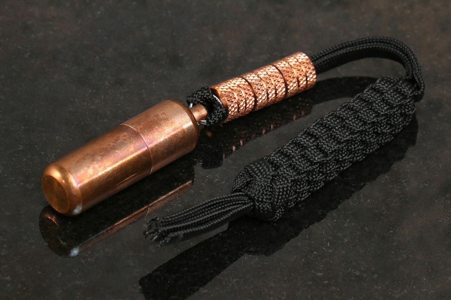 Maratac Copper Peanut Lighter Lanyard | Lighters | Firestarter Lighters ...