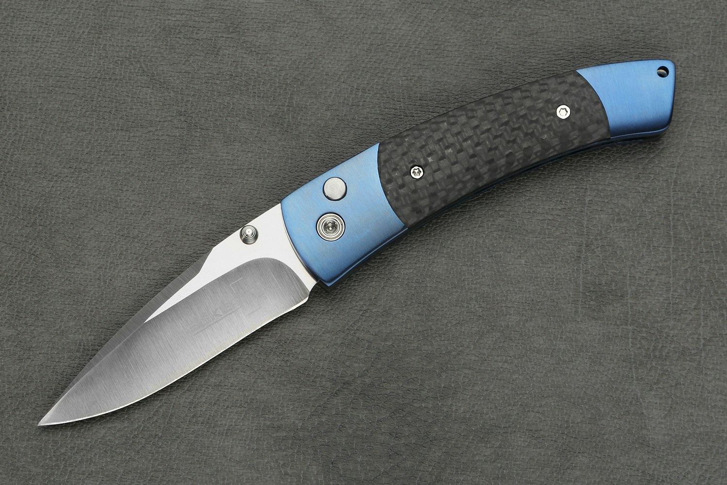 Boker Plus Titanium Blues Knife | Knives | Folding Knives | Drop