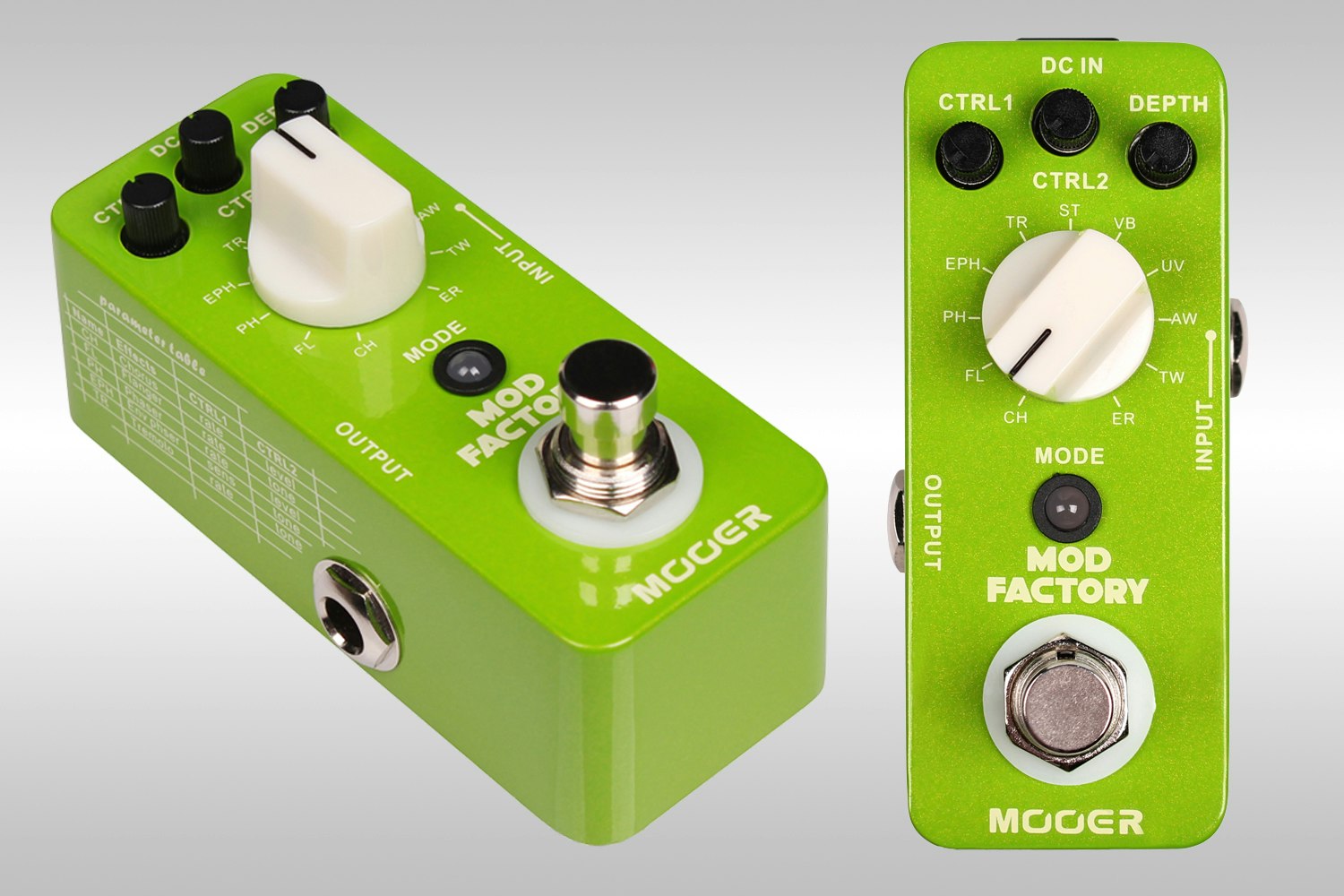 Mooer Effect Pedals | Audiophile | Pro Audio | Drop