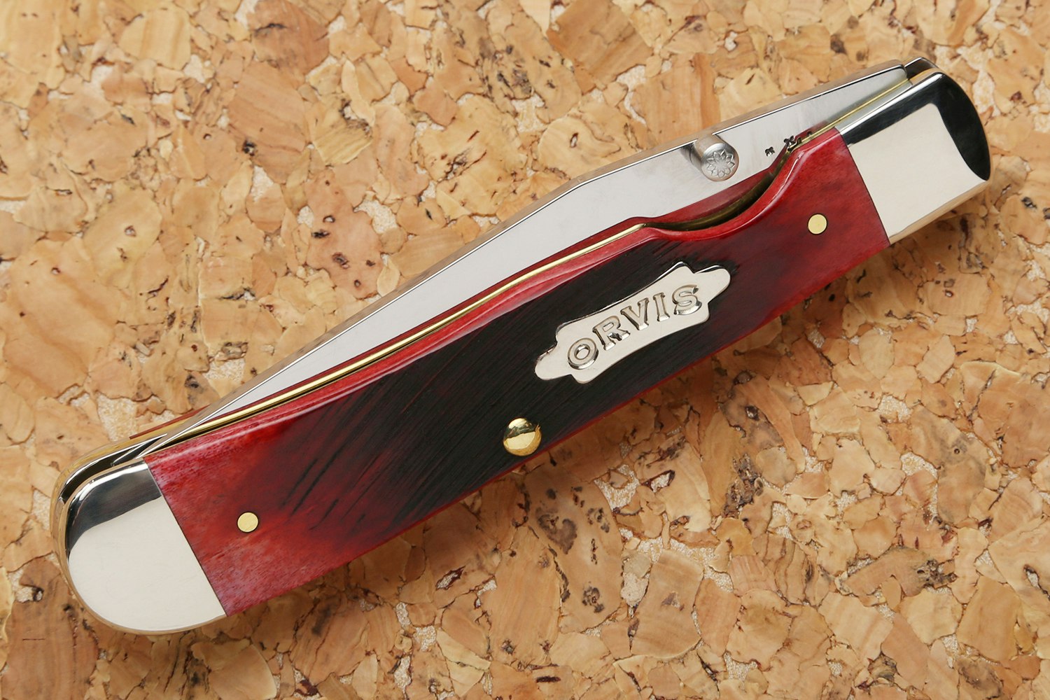 Case Orvis Sawcut Old Red Bone Trapperlock | Knives | Non Locking ...