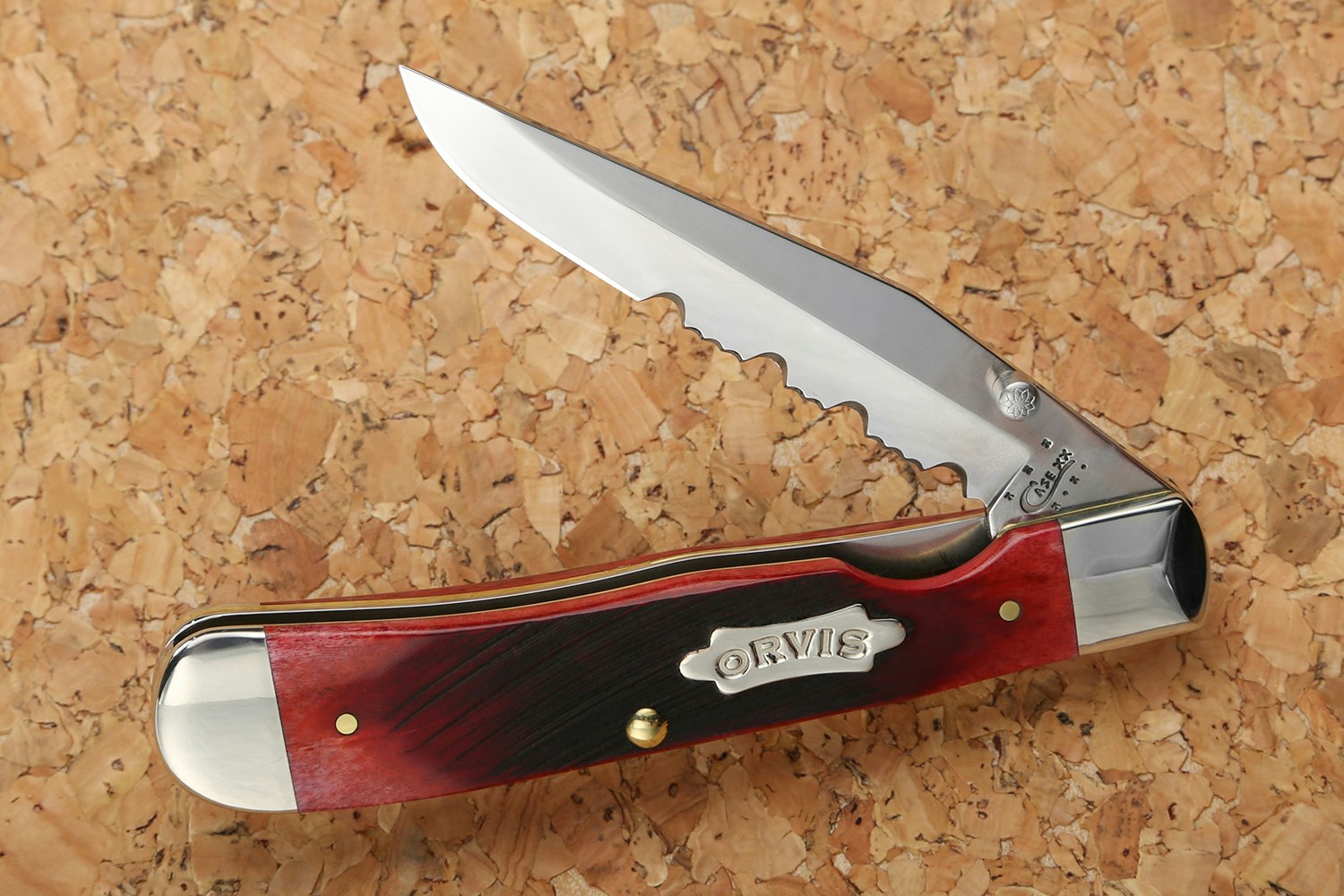 Case Orvis Sawcut Old Red Bone Trapperlock | Knives | Non Locking ...