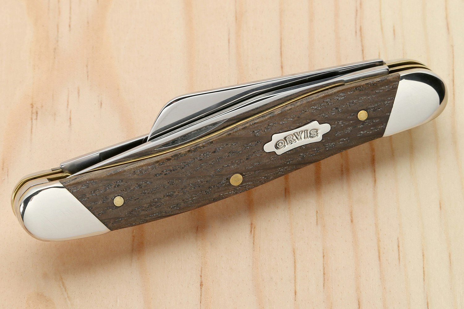 Case Orvis Black Oak Medium Stockman | Knives | Non Locking Knives | Drop