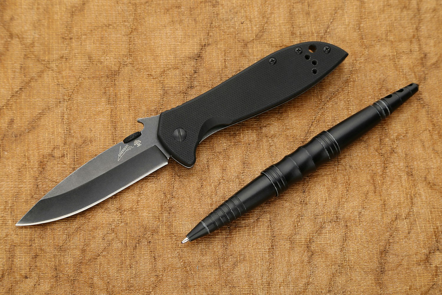 Kershaw Emerson Tactical Kit CQC-4K | Knives | Folding Knives | Drop