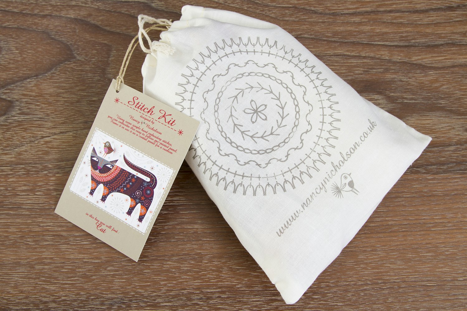 Nancy Nicholson Embroidery Kit | Drop