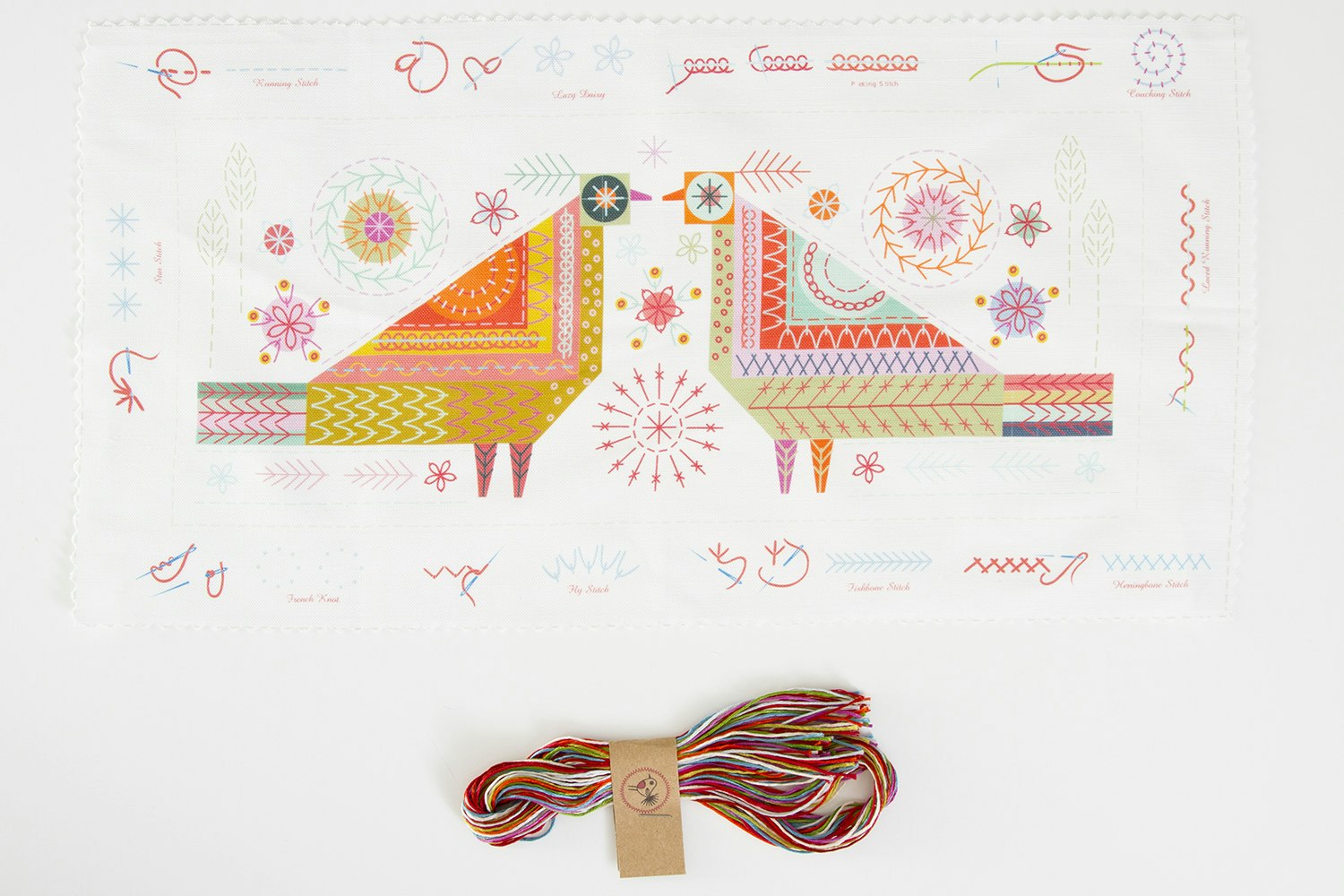 Nancy Nicholson Embroidery Kit Drop