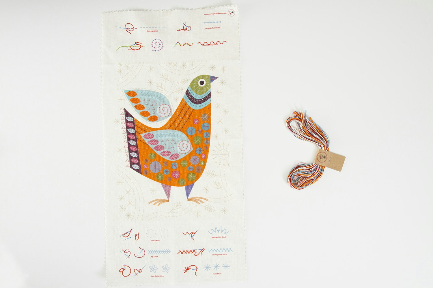Nancy Nicholson Embroidery Kit Drop