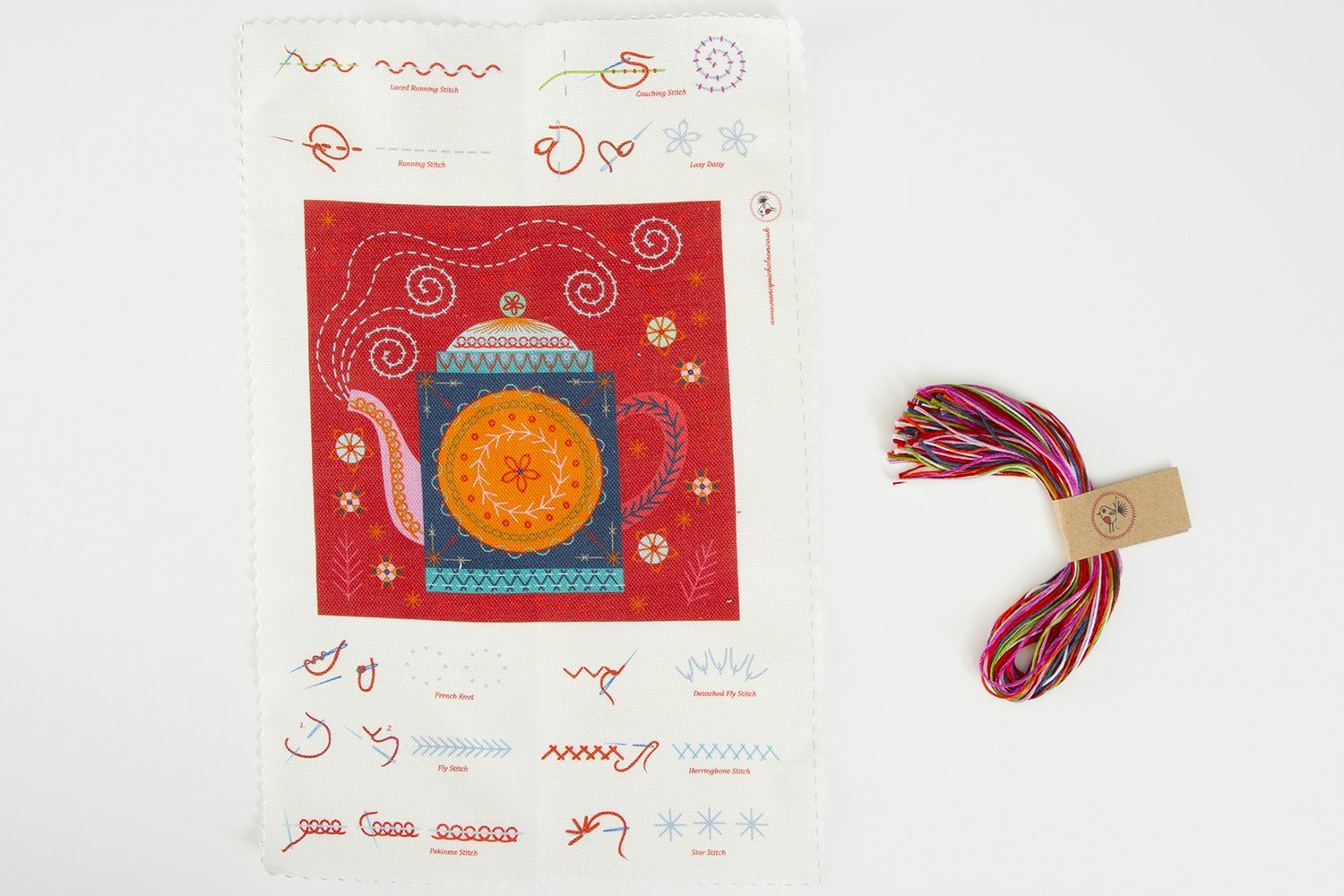 Nancy Nicholson Embroidery Kit | Drop