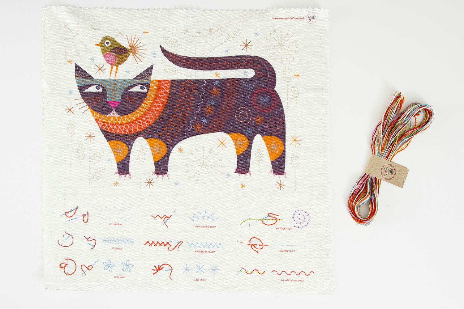 Nancy Nicholson Embroidery Kit | Drop
