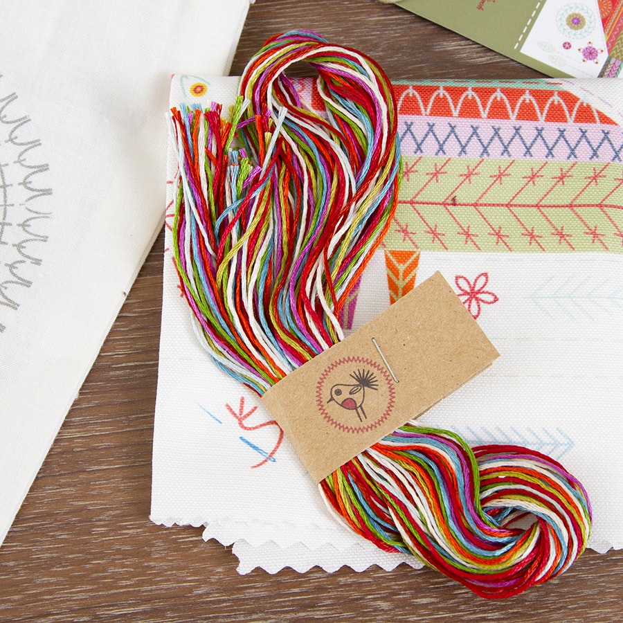 Nancy Nicholson Embroidery Kit Drop