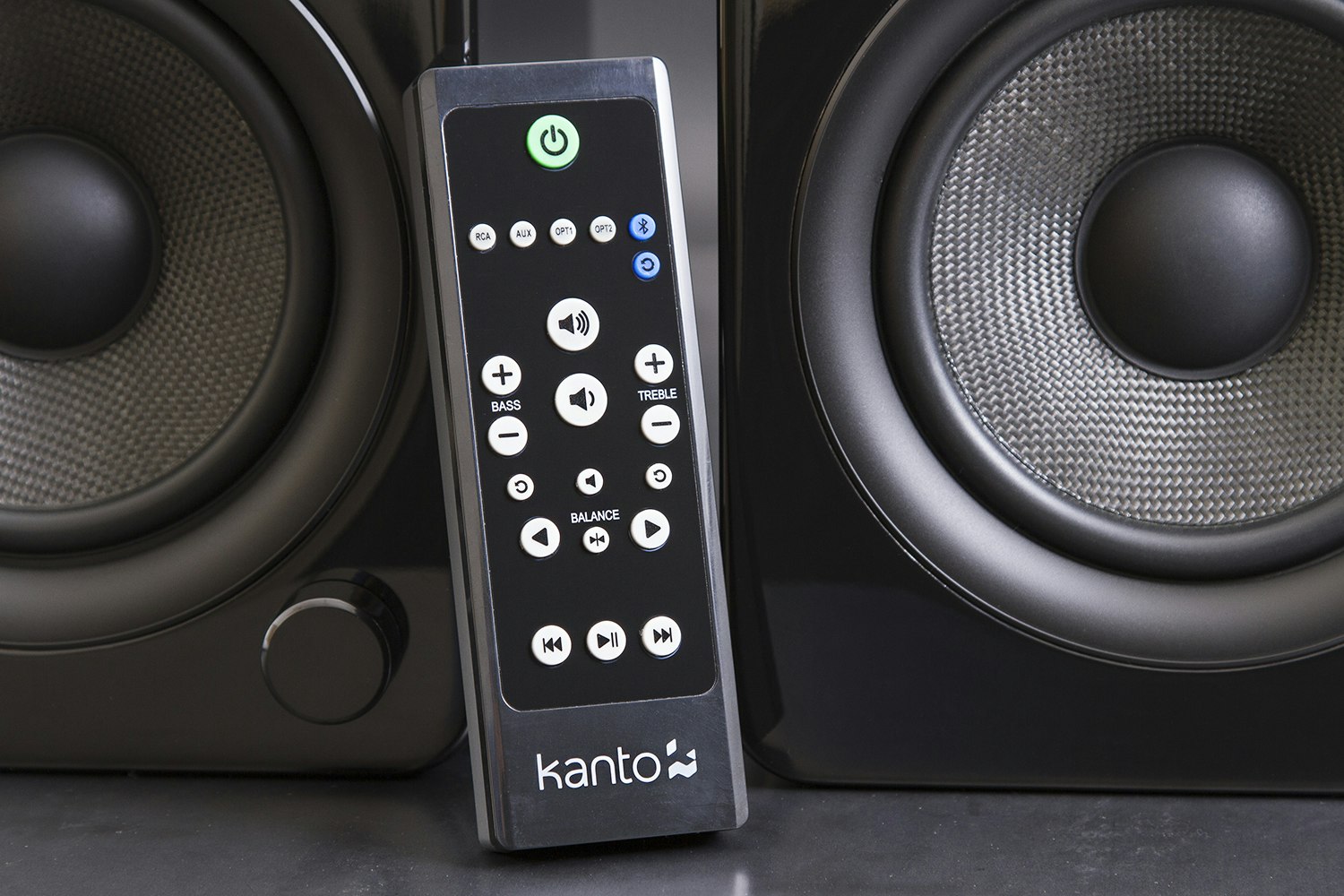 Kanto YU5 Speaker System | Audiophile | Speakers | Powered Speakers | Drop