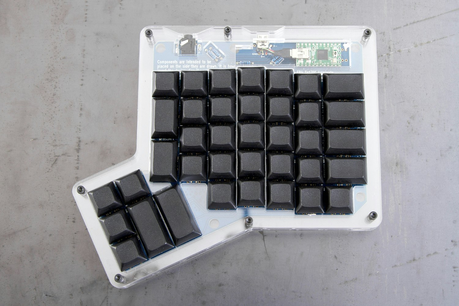 ErgoDox Ergonomic Mechanical Keyboard Kit | Ergonomic Keyboards | Drop