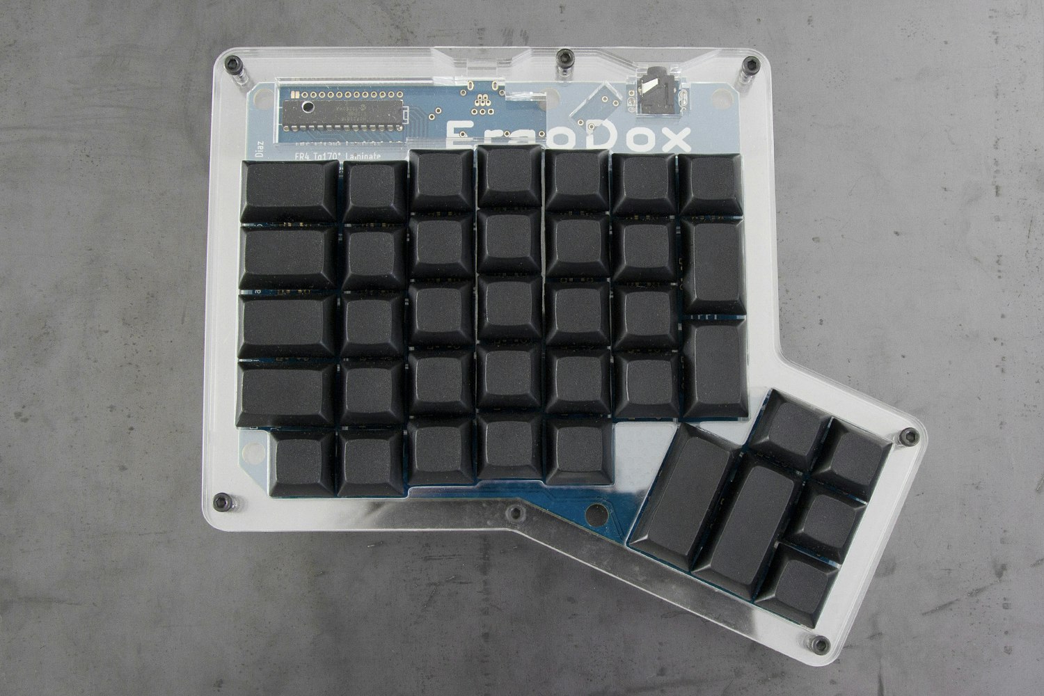 ErgoDox Ergonomic Mechanical Keyboard Kit | Ergonomic Keyboards | Drop