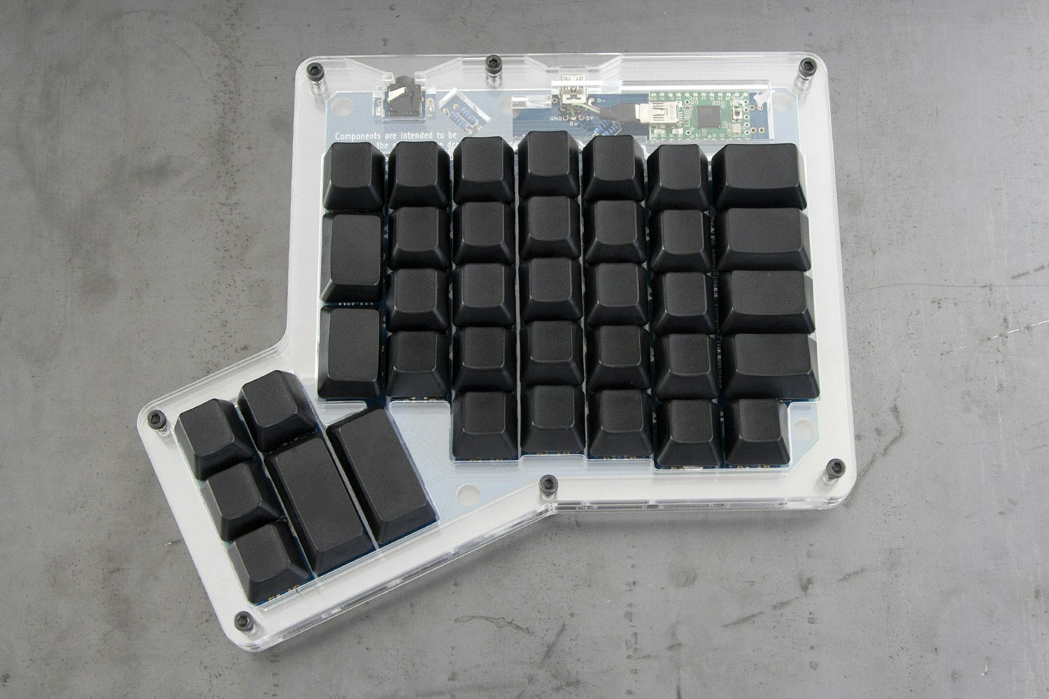 ErgoDox Ergonomic Mechanical Keyboard Kit | Ergonomic Keyboards | Drop