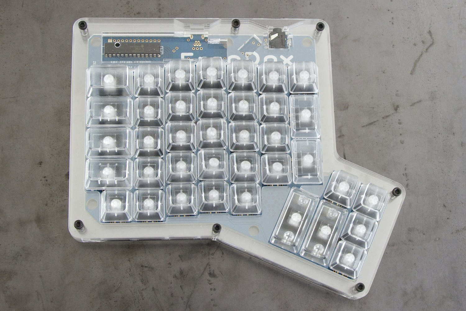 ErgoDox Ergonomic Mechanical Keyboard Kit | Ergonomic Keyboards | Drop