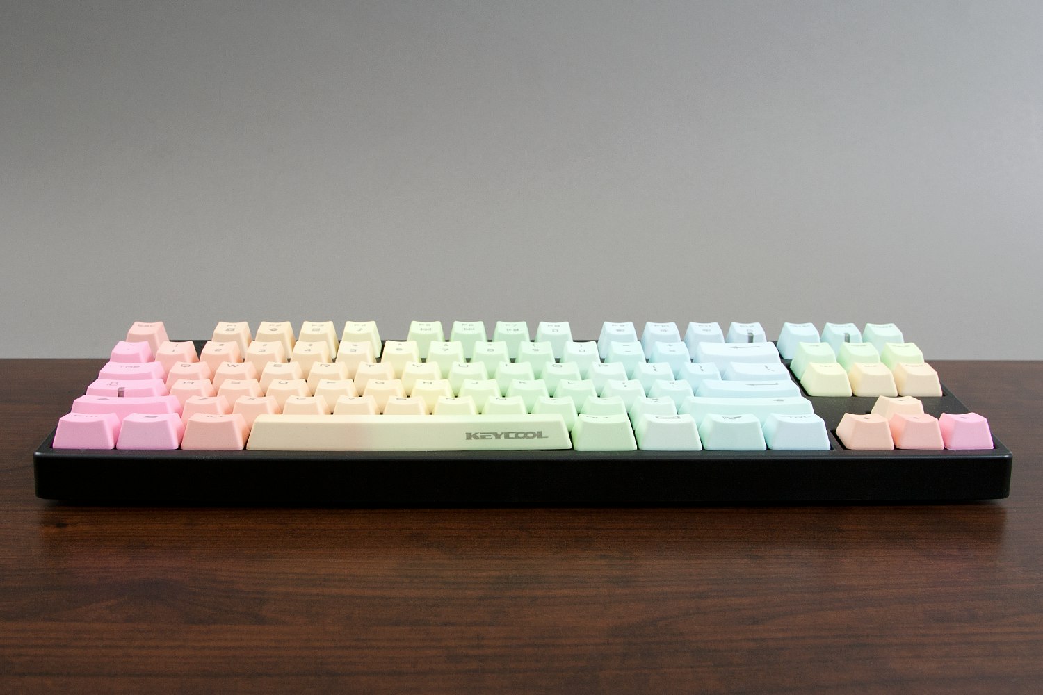 Keycool Rainbow Keycaps | Mechanical Keyboards | TKL Mechanical ...